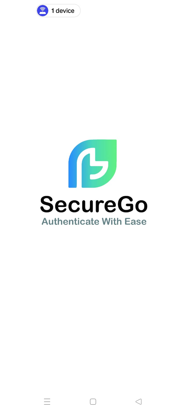 Securego Authenticator - Secure 2FA app for Android